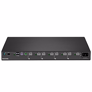 Vertiv Cybex Secure 4-Port Desktop KM Switch, DPP, TAA Compliant (SCKM145-001)