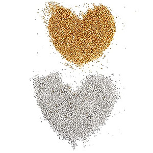 COHEALI 1 Set Nail Glass Gravel Stuffing for Crafts Stuffing Glass Decor Crushed Glass for Resin Art 3D Flakes Manicure Decals Holographic Chunky Glitter Crushed Glass Chips Epoxy