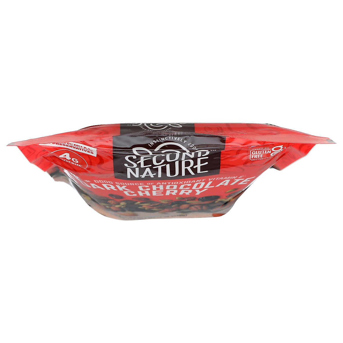 SECOND NATURE Dark Chocolate Cherry Trail Mix, 12 OZ