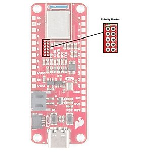 SparkFun Thing Plus-Artemis Machine Learning Development Board Includes BLE 1MB of Flash USB-C Qwiic I2C MEMS LiPo Charger Compatible with Arduino IDE Platform Run TenserFlow Models Feather Footprint