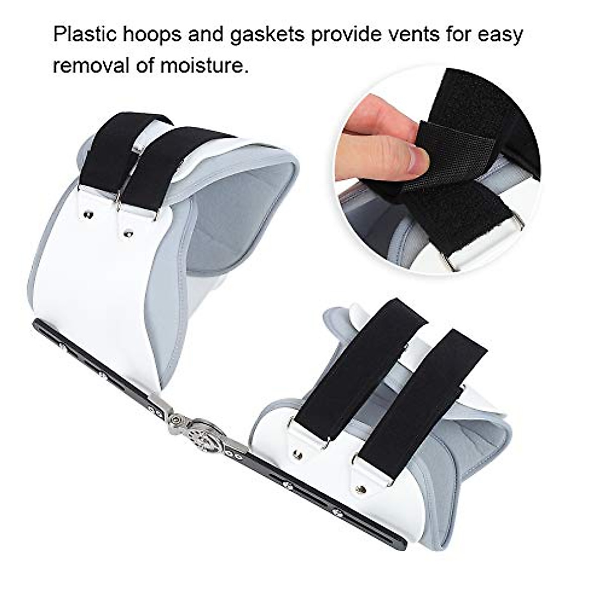 Hip Orthosis Support,Plantar Fasciitis Night Splint Foot Drop Orthotic Brace,Postoperative Orthotics Braces Supports for Plantar Fasciitis, Arch Foot Pain,Achilles Tendonitis Support