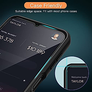 JETech Screen Protector for Samsung Galaxy A14 4G / 5G 6.6-Inch, 9H Tempered Glass Film, Anti-Scratch, HD Clear, 3-Pack