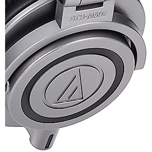 Audio-Technica ATH-M50XGM Professional Monitor Headphones, Gun Metal