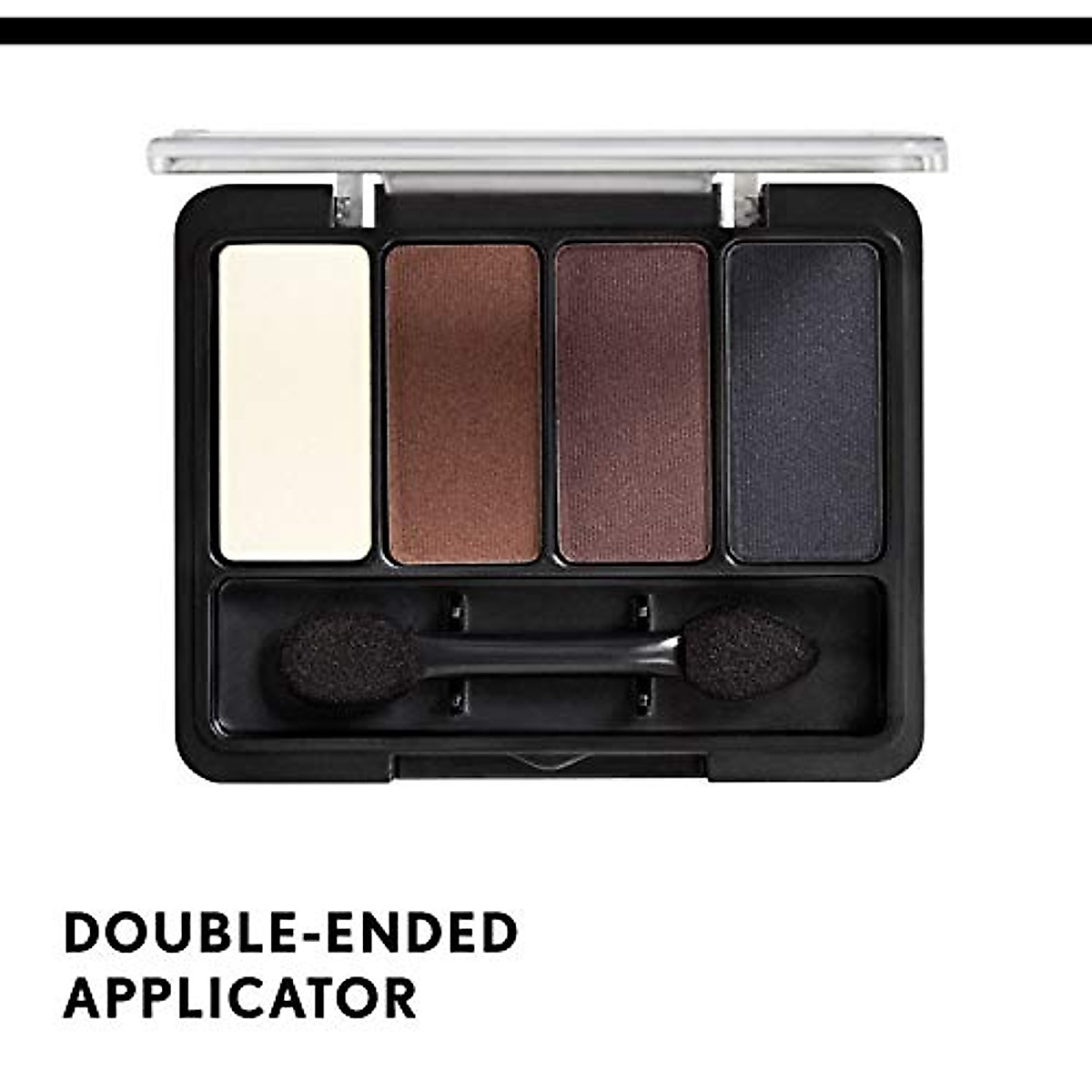 Covergirl Eye Enhancers 4-Kit Eye Shadow, Sheerly Nudes,2 Count (Pack of 1)