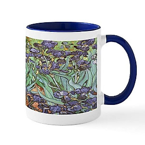 CafePress Van Gogh Irises Mug Ceramic Coffee Mug, Tea Cup 11 oz