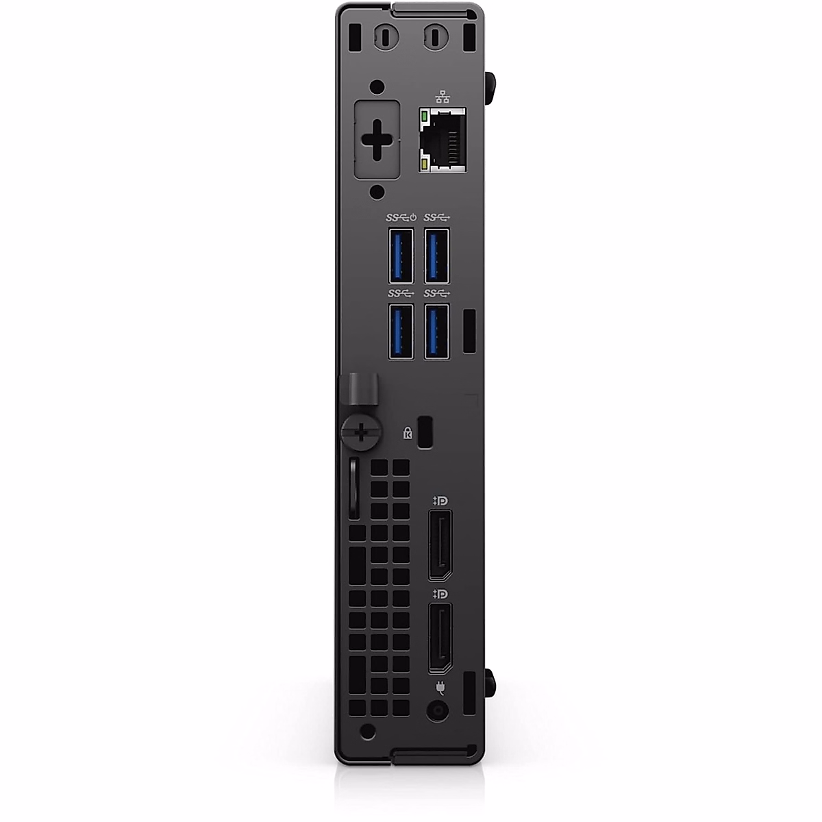 Dell Optiplex 3000 3090 Micro Tower Desktop (2021) | Core i5-2TB HDD + 1TB SSD - 32GB RAM | 6 Cores @ 3.8 GHz - 10th Gen CPU Win 11 Home (Renewed)