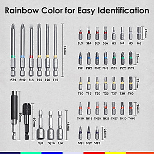 Fanttik Cordless Screwdriver Kit (NEX L1 Pro Blue), 14pcs, Digital Screen, Li-ion 2000mAh 6 Gears 0.5-6 Nm Rechargeable Electric Screwdriver Set 3.6V with USB Cable, Front LED, and Accessories Kits