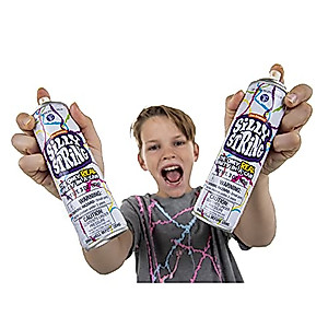 The Original Silly String Party Pack - 12 Colors, Non-Flammable Fun