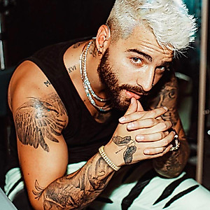 JINAO Diamond Tennis Bracelet for Men Women Silver 2 Row 5mm Round Cubic Zirconia Iced Out Tennis Bling Ankle Bracelet (7'' Silver)