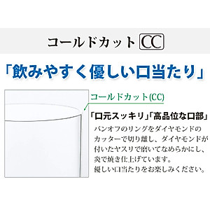 東洋佐々木ガラス Toyo Sasaki Glass 07603 Japanese Sake Glass, 2.4 fl oz (70 ml), Cup, Made in Japan, Dishwasher Safe, Pack of 6