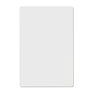 Cut N' Funnel Food Service Grade Heavy Gauge Flexible Plastic Cutting Board Mat 1 Pack18" x 12" Made in the USA BPA Free Dishwasher Safe