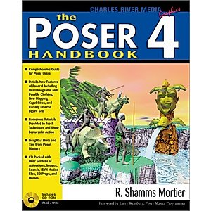 The Poser 4 Handbook (Graphics Series)
