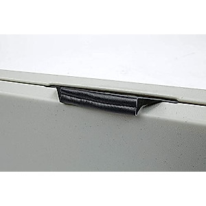 Office Star Resin Furniture for Indoor or Outdoor Use, Single, Fold in Half 6 Foot Bench