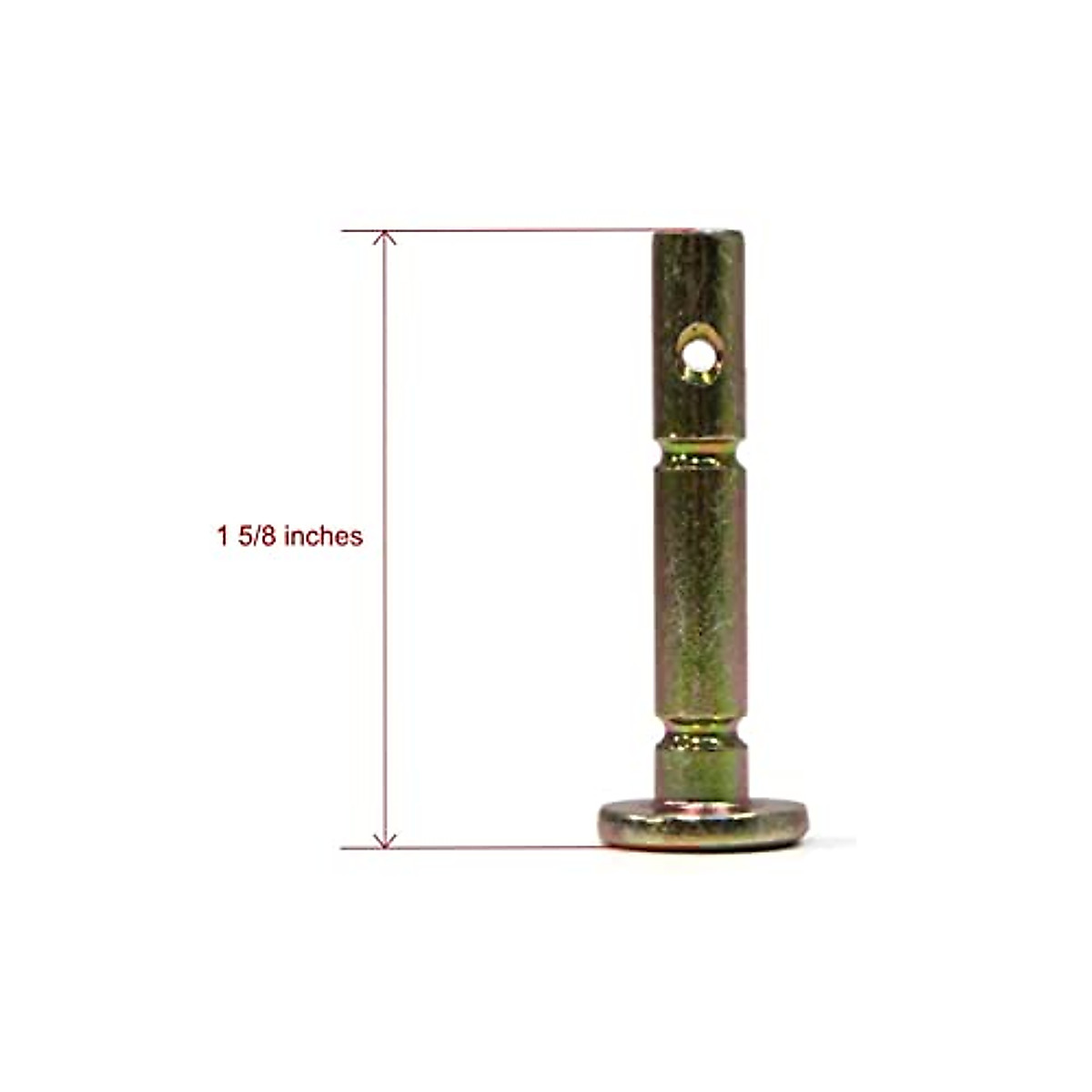 The ROP Shop | Pack of 5 - Shear Pin & Cotter for Cub Cadet 528SWE, 530SWE, 526WE, 10028, 8526