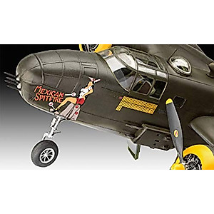 Revell RV04977 B-25C/D Mitchell Plastic Model kit, 1:48