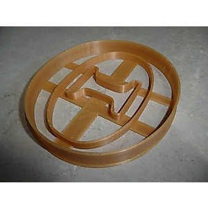 THETA GREEK LETTER FRATERNITY SORORITY COOKIE CUTTER MADE IN USA PR4330