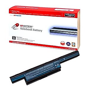 DR. BATTERY Extra Large AS10D31 Battery Compatible with Acer AS10D51 AS10D56 AS10D75 AS10D81 AS10D61 AS10D41 AS10D73 AS10D71 AS10D3E Aspire 5250 5733z 5750 7741 5733 5755 5253 [10.8V / 71Wh]