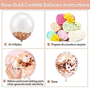 Blue White Silver Balloon Garland Arch Kit, 107Pcs Blue White Silver Balloons Arch Kit with Balloon Chain for Birthday Wedding Baby Decorations Party Decorations