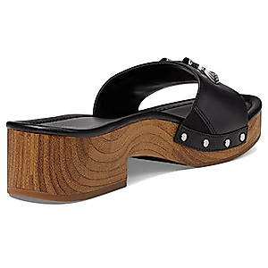 Michael Kors Parker Slide Black 8 M