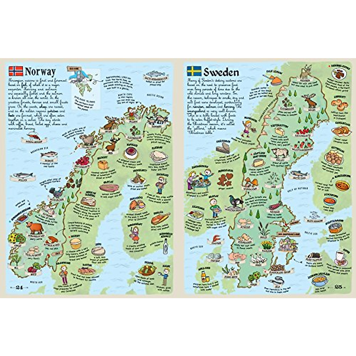 Food Atlas: Discover All the Delicious Foods of the World