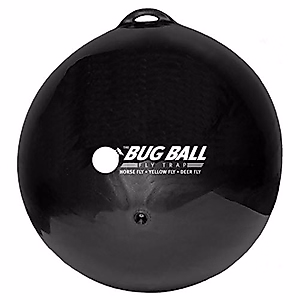 Bug Ball 2 Pack Starter Kit Complete- Odorless Eco-Friendly Biting Fly and Insect Killer with NO Pesticides or Electricity Needed, Kid and Pet Safe