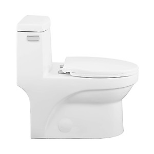 Swiss Madison SM-1T123 Virage One Piece Elongated Toilet 1.28 GPF