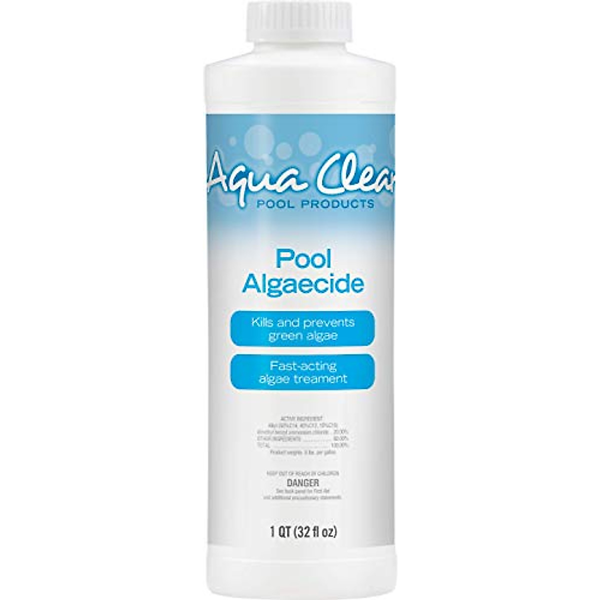 Aqua Clear Pool Products Algaecide 32 oz.