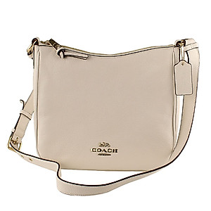 Coach Women's Ellie File Bag (Chalk)