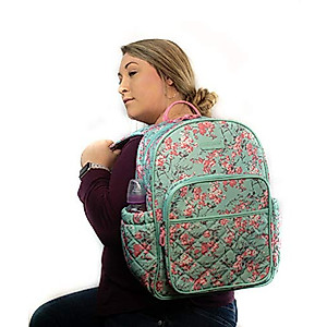 Laura Ashley Backpack Diaper Bag, Blyth Floral Print