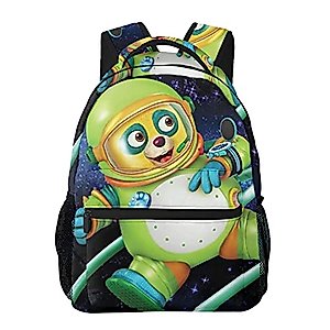 KOVOS Special Anime Agent OSO Laptop Bag Cartoon Backpack Casual Travel Backpacks Daypack For Men Women