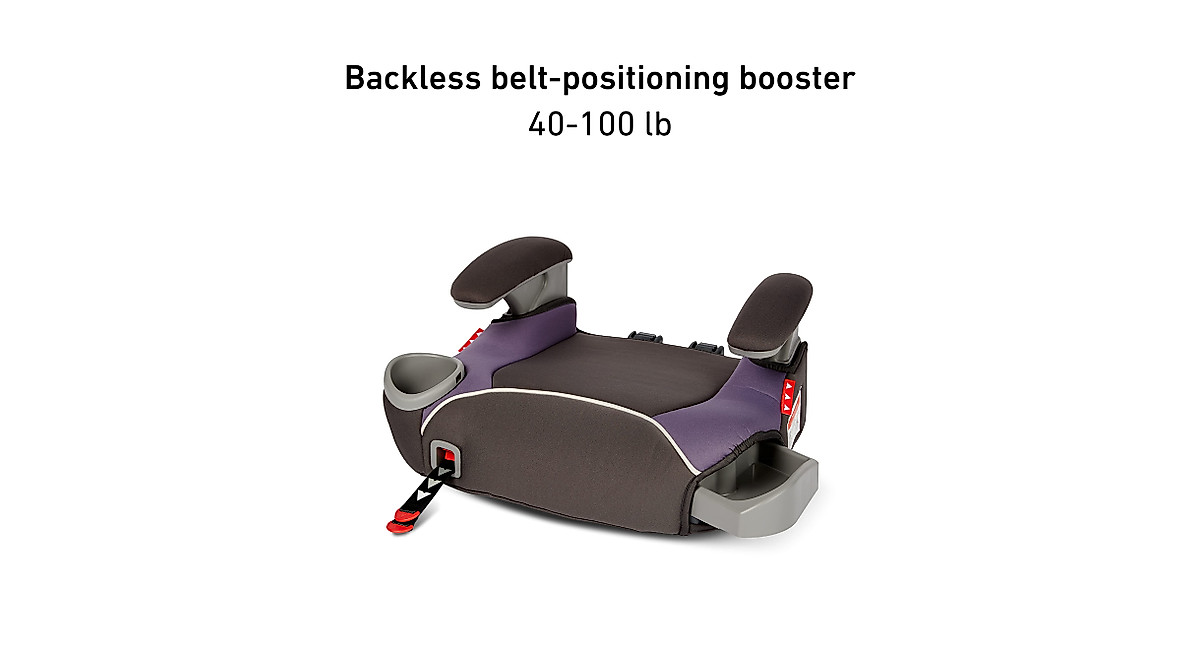 Graco Affix Youth Booster Seat with Latch System - Safe & Easy
