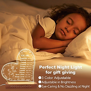 Christian Gifts for Women, Inspirational Religious Gifts Bible Verse Gifts Birthday Gifts for Prayers Mom Sister Girl, You are Beautiful Christian Scripture Decor Gifts