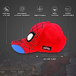 Accessory Supply Spider-Man 3D Boy Hat