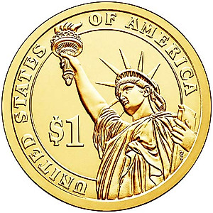 2009 P Position B Satin Finish James K. Polk Presidential Dollar Choice Uncirculated US Mint