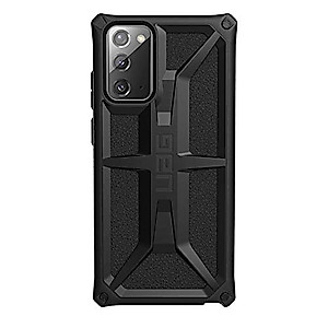Urban Armor Gear UAG Compatible with Samsung Galaxy Note20 5G Case [6.7-inch Screen] Rugged Lightweight Slim Shockproof Monarch Protective Cover, Black