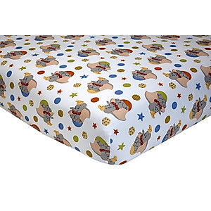 Disney Dumbo 2 Piece Crib Sheet Set