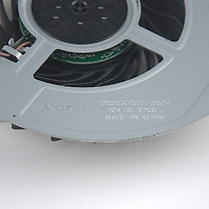 Replacement Internal Cooling Fan Repair Part Kit for Sony Playstation 4 PS4 Pro, Internal Fan G95C12MS1AJ-56J14 KSB1012H CUH-7015B PS4 Pro,(12V)