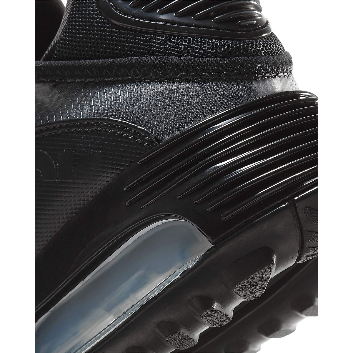 Nike Womens Air Max 2090 Running Trainers CK2612 Sneakers Shoes (UK 5.5 US 8 EU 39, Black White Silver 002)