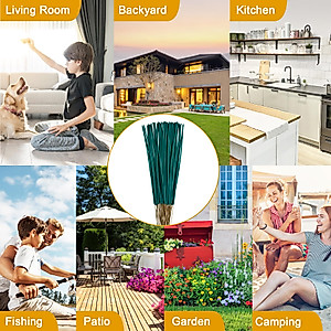 Mosquito Repellent Incense Sticks 90 Pcs, Plant Repellent Incense Stick with Citronella Outdoor, Deet Free Natural Mosquitoes Killer for Camping, Indoor