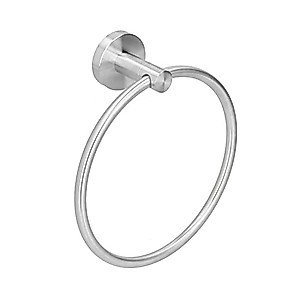 Towel Racks for Bathroom, Towel Rings Towel Holder Bathroom Wall Mounted Stand Holder, Bathroom Accessories Kitchen Towel Rings Holder Bath Towel Holder Hangers Bathroom Towel Rings