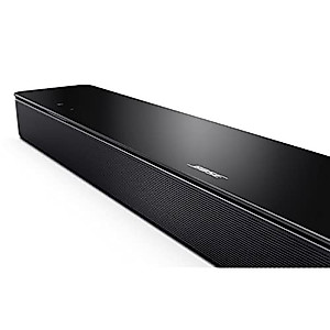 Bose Smart Soundbar 300, Black Headphones 700 Noise Cancelling Bluetooth Headphones, Triple Black