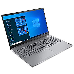 Lenovo ThinkBook 15 Gen 2 ITL 15.6" FHD (Intel Quad-Core Core i5-1135G7, 40GB DDR4 RAM, 1TB PCIe SSD) Business Laptop, IPS, Anti-glare, Backlit Keyboard, Fingerprint, Thunderbolt 4, Webcam, Win 11 Pro