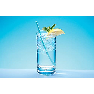 phade Eco-Friendly 9.0" Colossal/Boba Drinking Straws 720 Count - Sustainable Marine Biodegradable, Compostable, Un-wrapped, 4 Pack