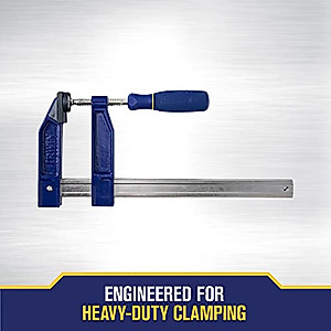 IRWIN Tools Record Passive Lock Bar Clamp, 12-inch (223212)