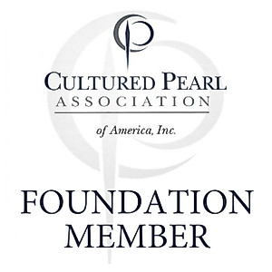 The Pearl Source Tahitian South Sea Cultured Pearl Ring for Women, Tessa Ring in Black with Sterling Silver and Crystals