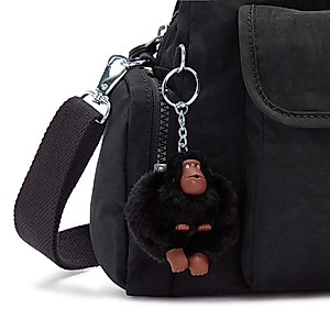 Kipling Felix Large Handbag Black Tonal