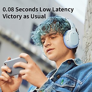 Edifier W820NB Plus Over-Ear Active Noise Cancelling Headphones, Clear Calls with Deep Noise Reduction,Bluetooth Headphones with LDAC for Hi Res Wireless Audio Comfortable Fit, Bluetooth 5.2 Black