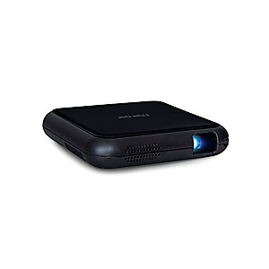 Introducing The Miroir M76, The Ultimate Portable Wireless Projector. Enjoy Movies, Gaming, and Videos Anywhere with its Battery-Powered Design and Compatibility with Multiple Devices.