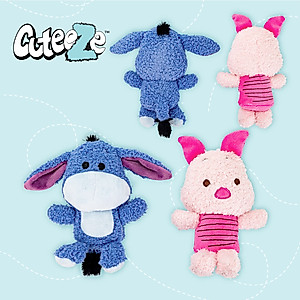 KIDS PREFERRED Disney Baby Cuteeze Winnie The Pooh Friends Eeyore and Piglet Stuffed Animal Plush Toys 2 Piece Set for Baby and Toddler Boys and Girls - 7 Inches