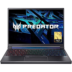 Acer Predator Triton 300 SE-14 Gaming & Entertainment Laptop (Intel i7-12700H 14-Core, 16GB LPDDR5 5200MHz RAM, 512GB SSD, GeForce RTX 3060, 14.0" 165Hz Win 11 Home) with Hub
